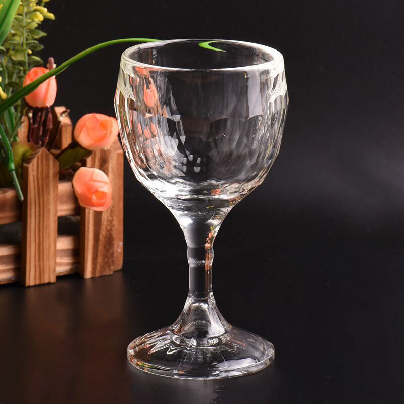 Wine glass lead-free crystal glass goblet red wine... – Grandado