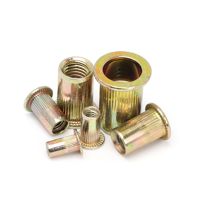 300PCS M3 M4 M5 M6 M8 Rivet Nutsert Zinc Plated St... – Vicedeal