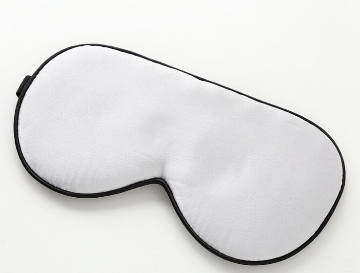 100% Natural Silk Sleeping Eye Mask Shade Soft Sle... – Grandado