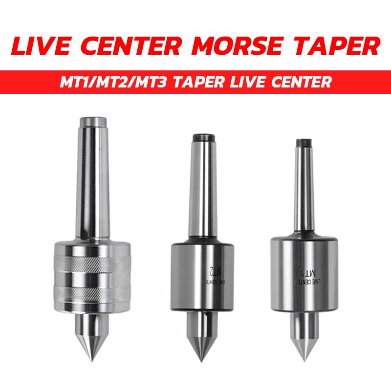 1 Pcs MT1/MT2/MT3 Live Center Taper Lager Voor Dra... – Grandado