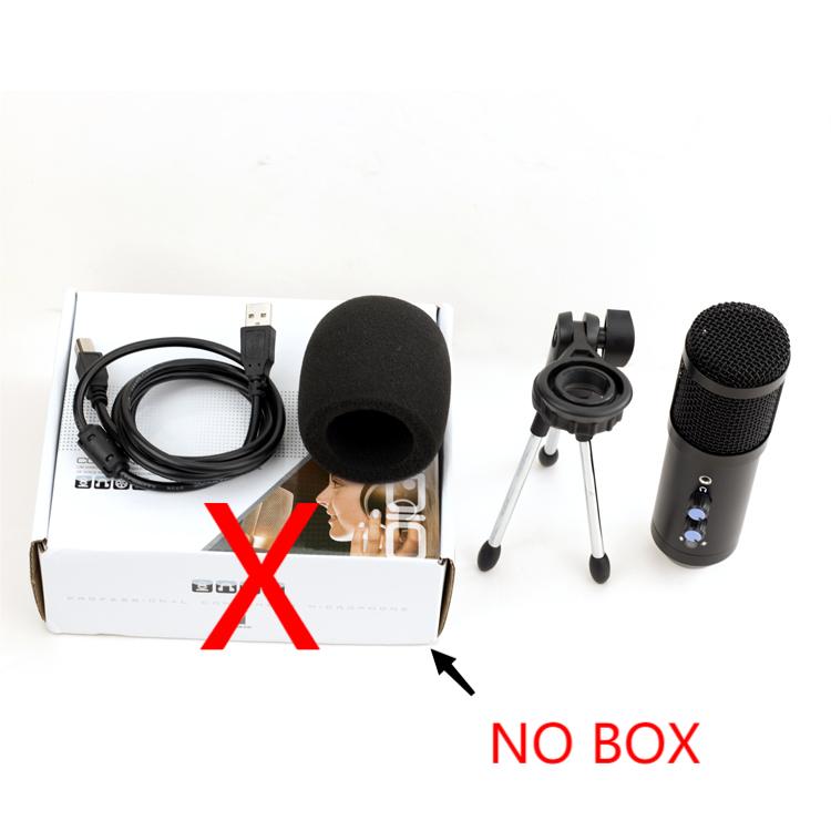 Recording Studio USB Condenser Microphone with Wir... – Grandado