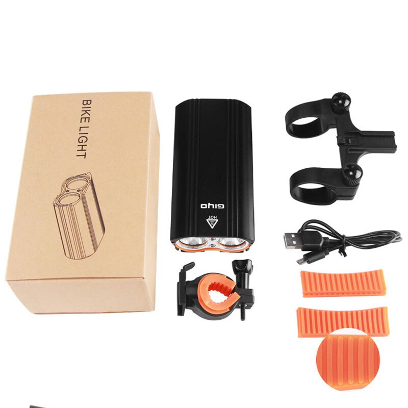 GIYO Bicycle Bike Light Front Light Bicycle 2400Lm... – Grandado