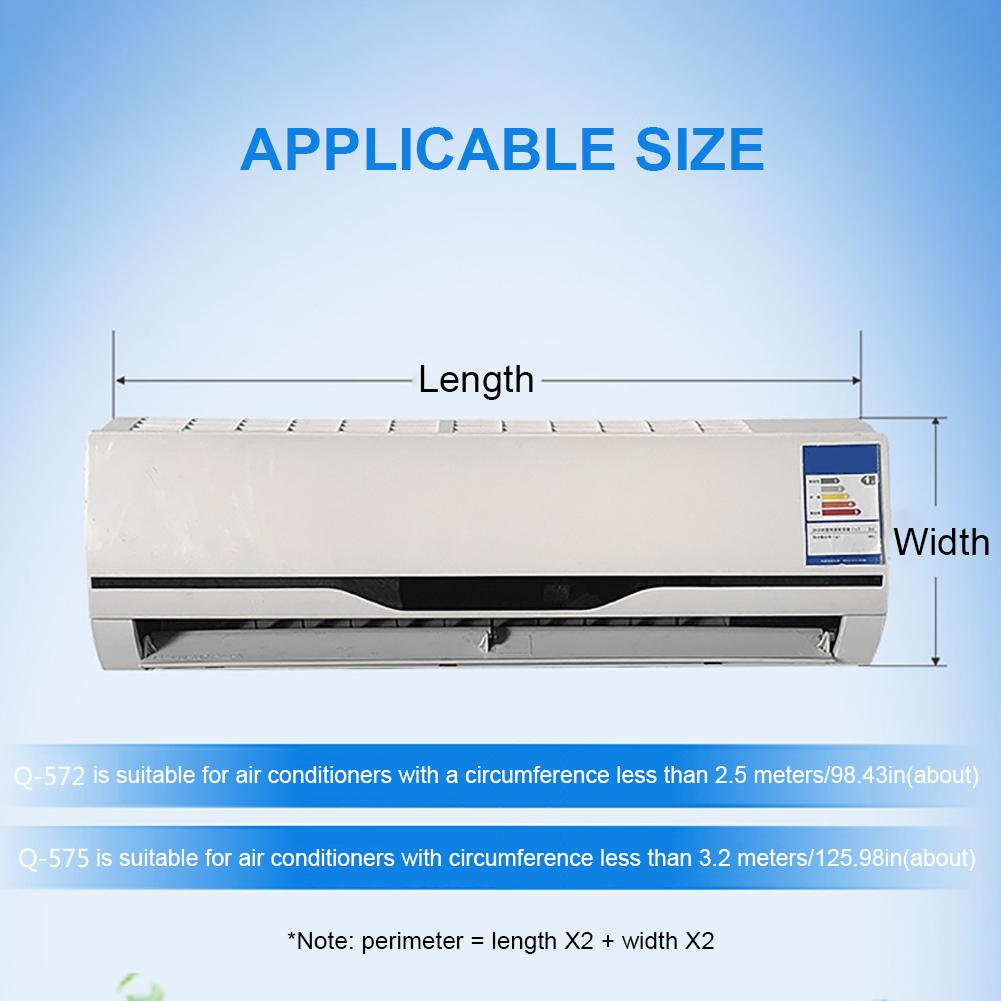 Air Conditioner Cleaning Cover Wall Protection Air... – Vicedeal