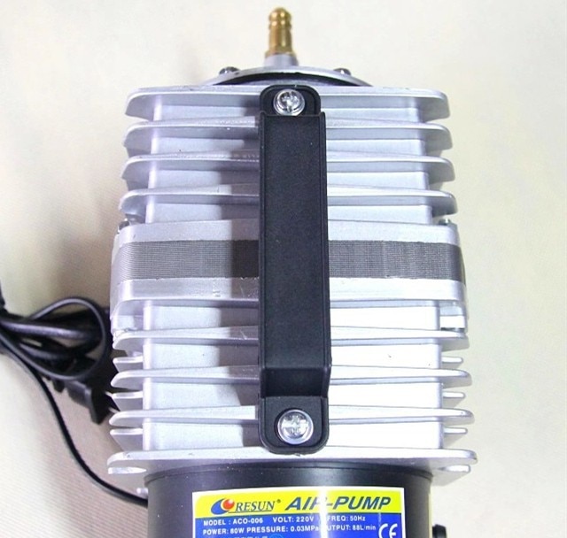 Resun ELECTROMAGNETIC AIR PUMPS ACO-006 80w air pu... – Grandado