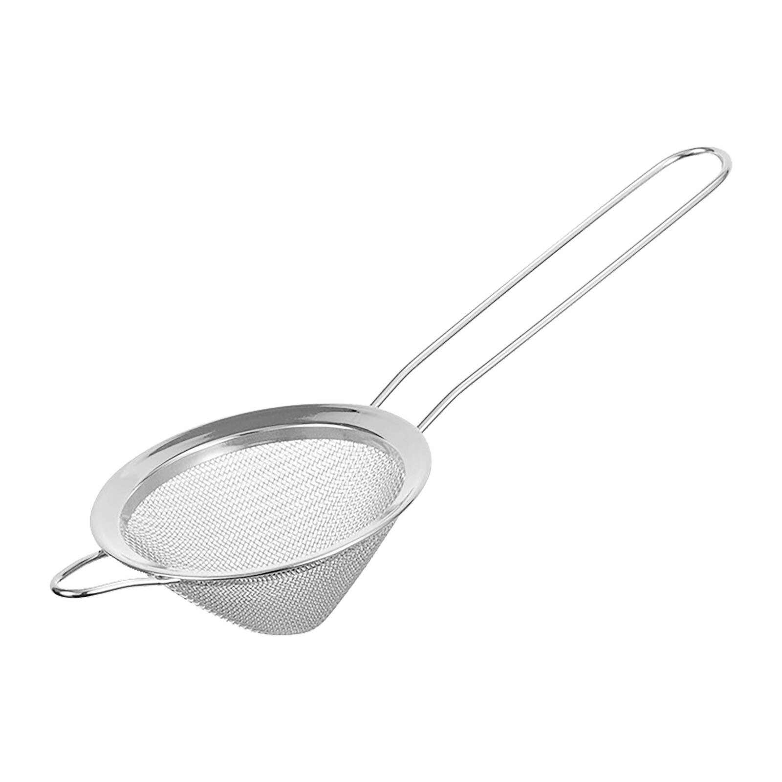 Stainless Steel Cocktail Bar Strainer Conical Mesh... – Vicedeal