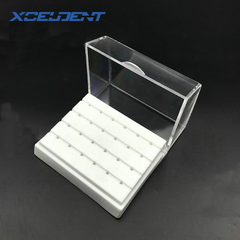 1pcs 24 Holes Plastic Dental Bur Holder Disinfecti... – Vicedeal