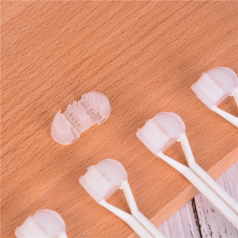 3 Sided Silicone Nano Brush Oral Care Safety Teeth... – Vicedeal