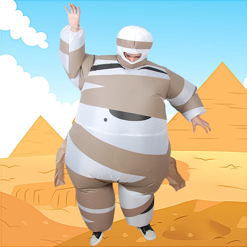 Fancy Sumo Wrestling Inflatable Clothes Mummy Pupp... – Grandado