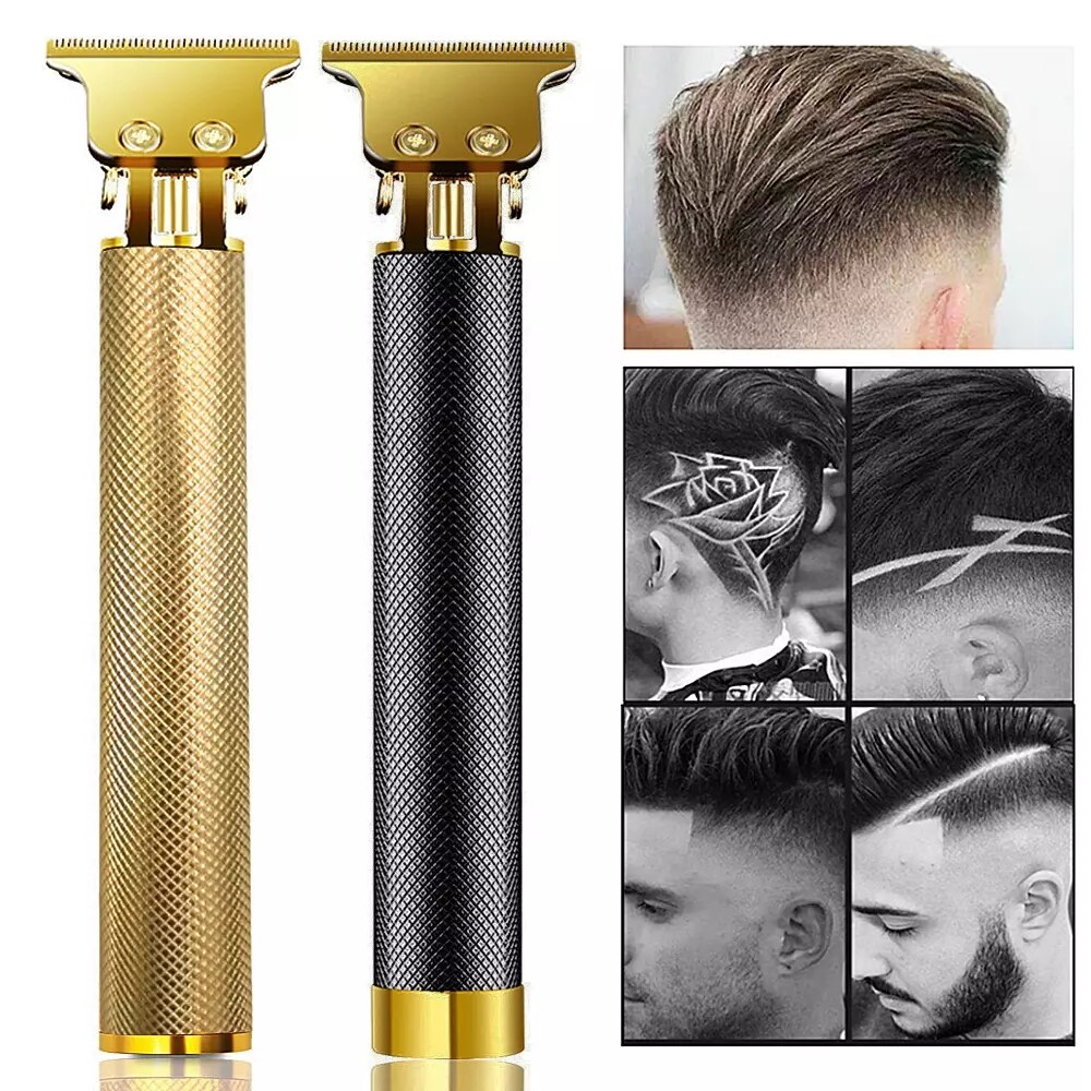 Rechargeable USB Ceramic Hair Trimmer Barber Hair ... – Grandado