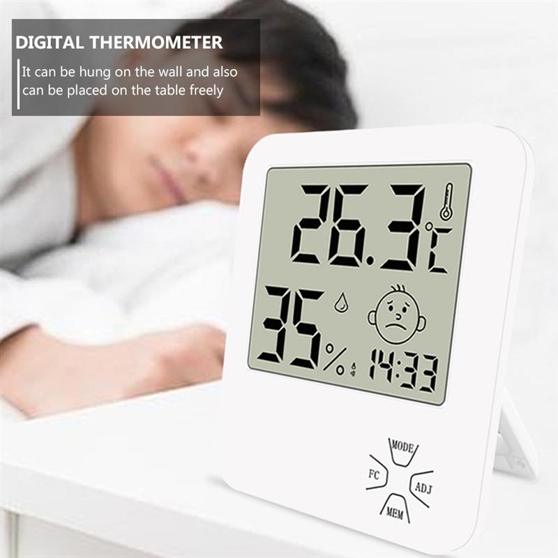1 Pc Digital Hygrothermograph Thermometer Hygromet... – Vicedeal