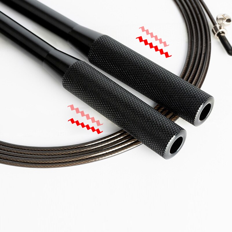 High Speed Jump Rope Skipping Cable Steel Wire Bal... – Grandado