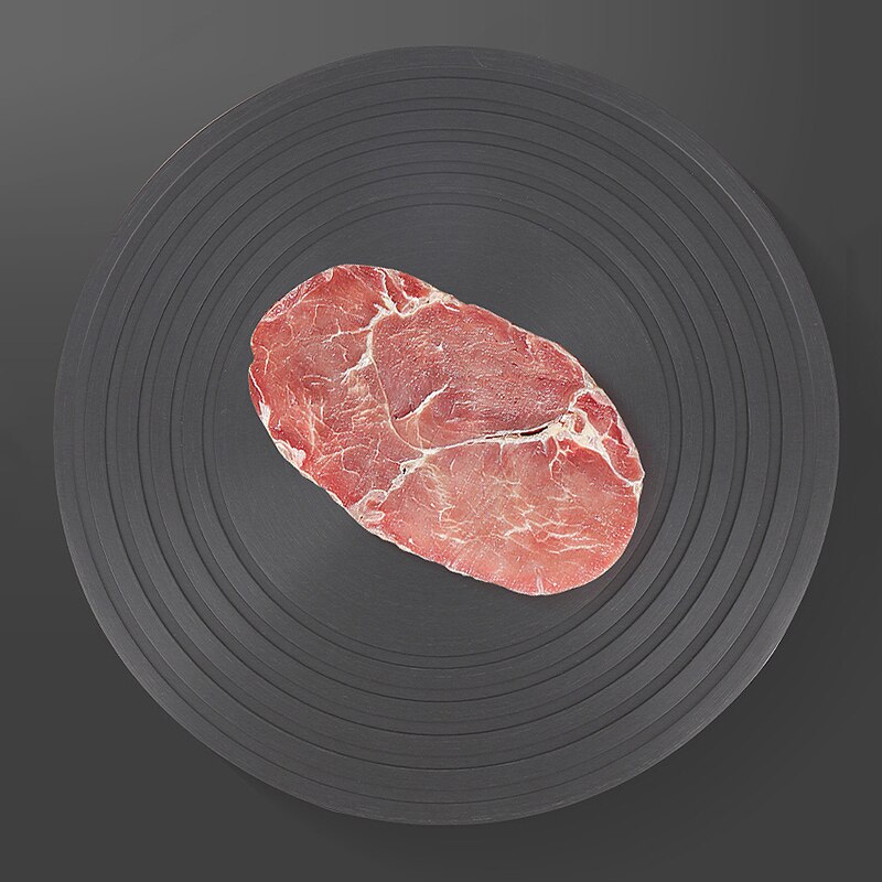 Placa de descongelación, estufa de Gas, placa térmica redonda, olla ...