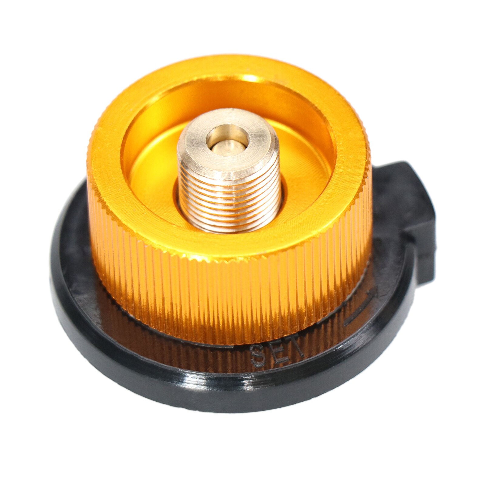 Flat Gas Tank Adapter Valve Canister Gas Adapter C... – Vicedeal