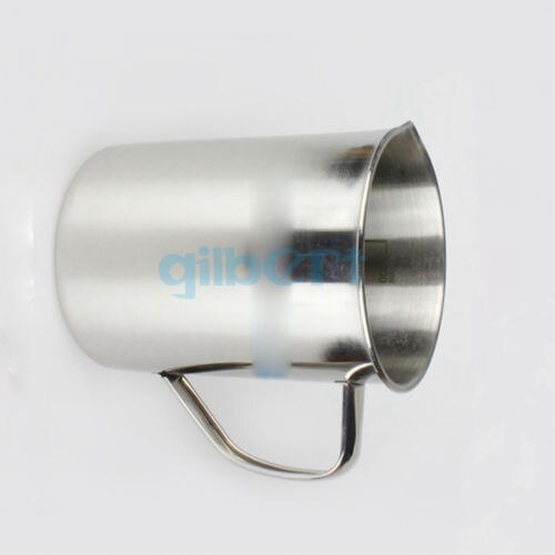 500/1000ml 304 Stainless Steel Metal Lab Beaker Me... – Grandado