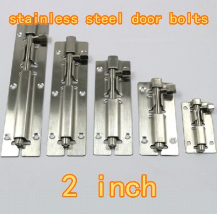 10pcs 2 inch Door Stainless Steel Latch Barrel Bol... – Grandado