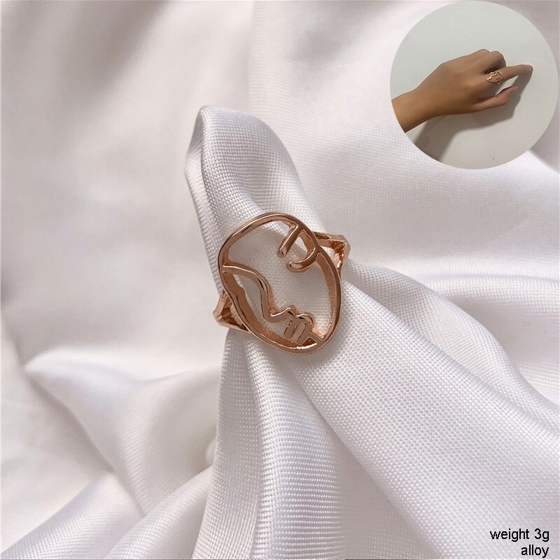 Spaloria Holle Hart Metalen Glad Openadjustable Ri... – Vicedeal