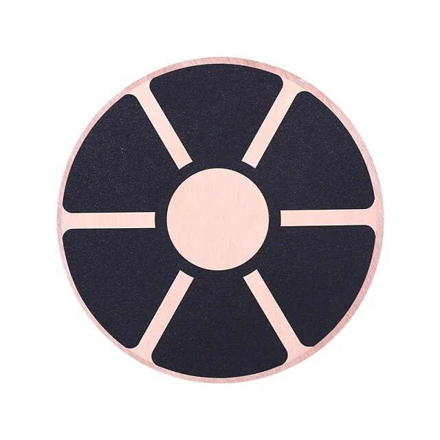 Wooden Balance Board Waist Twisting Board Yoga Fit... – Grandado