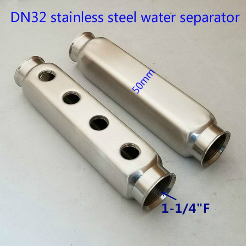 DN32 heat systems stainless steel manifolds Stainl... – Grandado