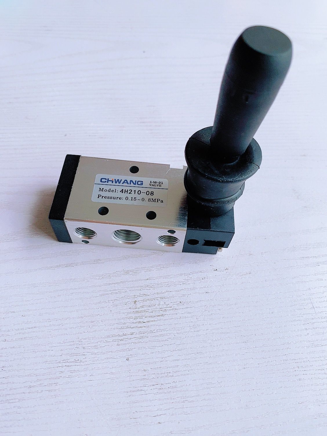 5 Way 2 Position 1/4" BSPT Hand Lever Operated Pne... – Grandado