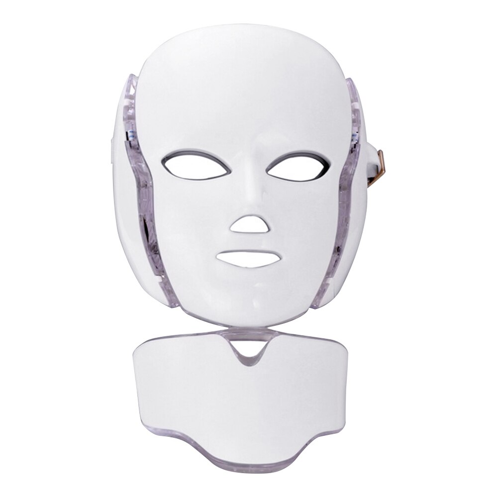 7 Colors LED Light Facial Mask Photon Therapy Anti... – Grandado