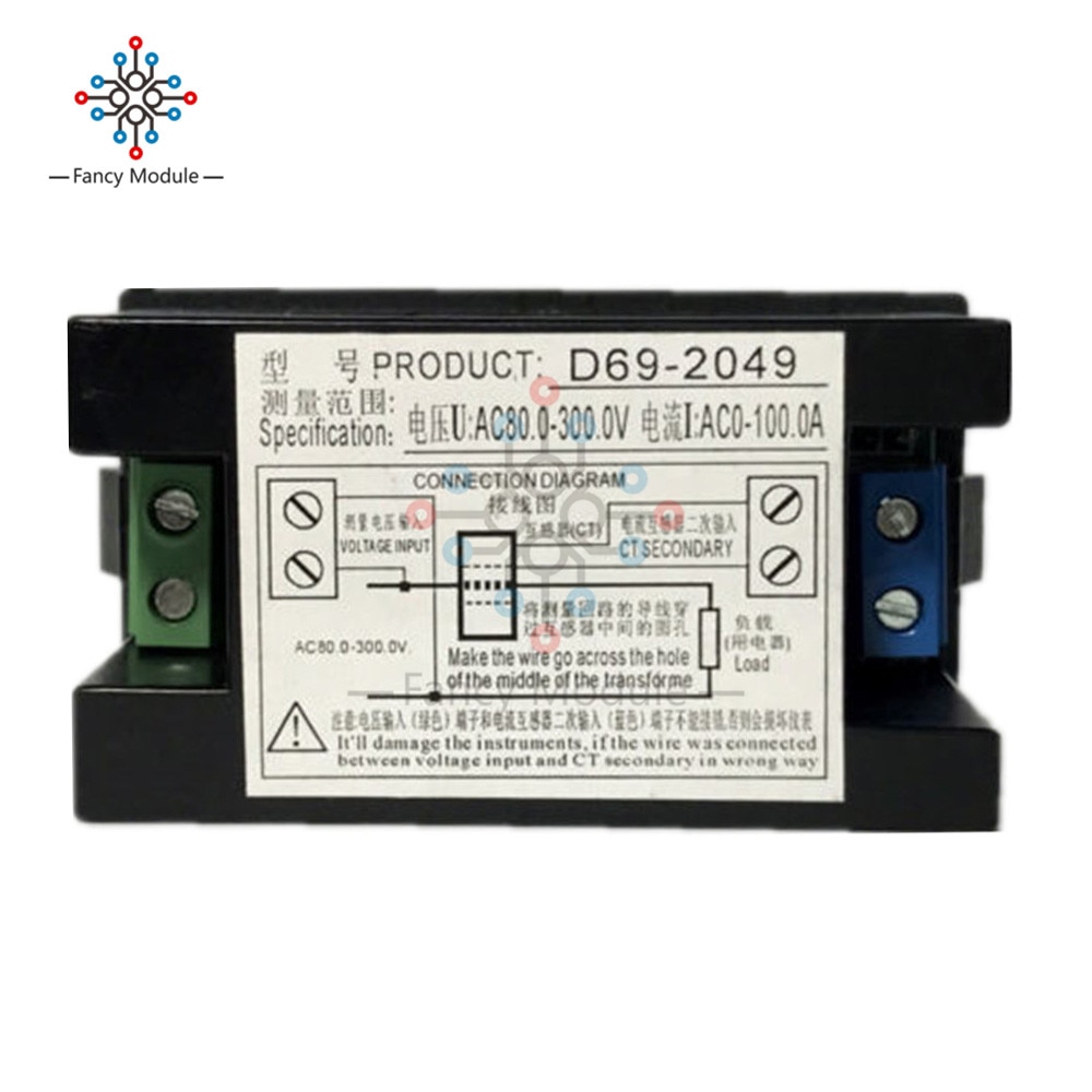 diymore AC 80 -300V / AC 200 -450V LCD Multilmeter... – Vicedeal