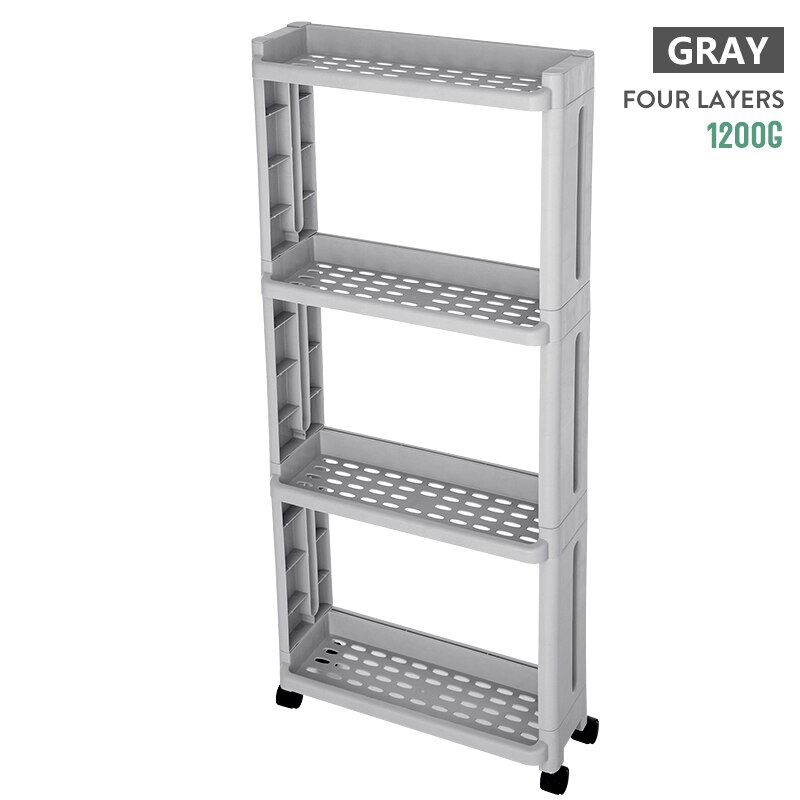 Küche Regal Rack Bad Organizer Lücke Regale Für Kü... – Vicedeal
