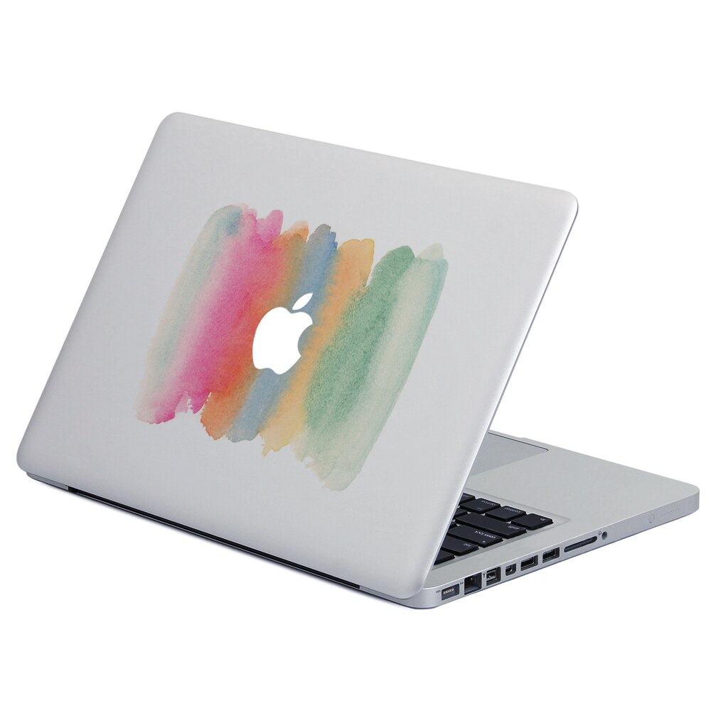 Kleur stiksels Vinyl Decal Laptop Sticker voor mac... – Vicedeal
