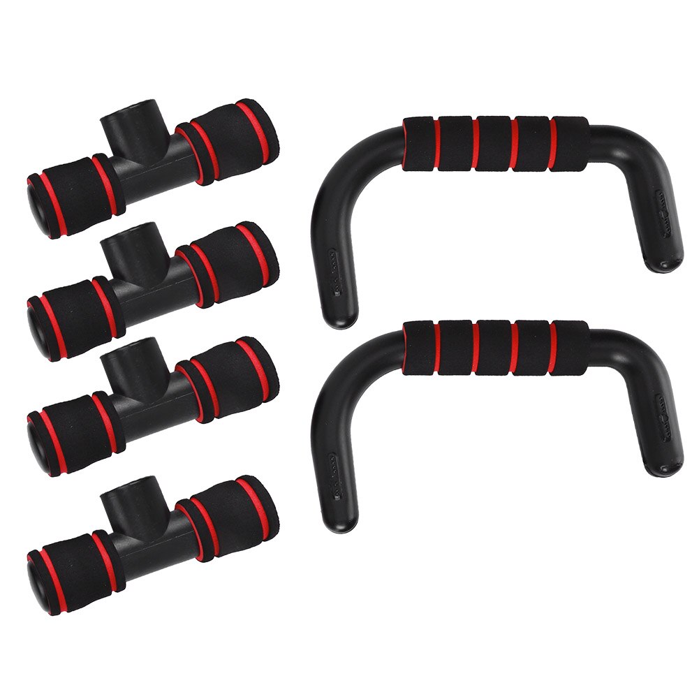 2 Stuks H I-Vormige Fitness Push Up Bar Push-Ups S... – Vicedeal