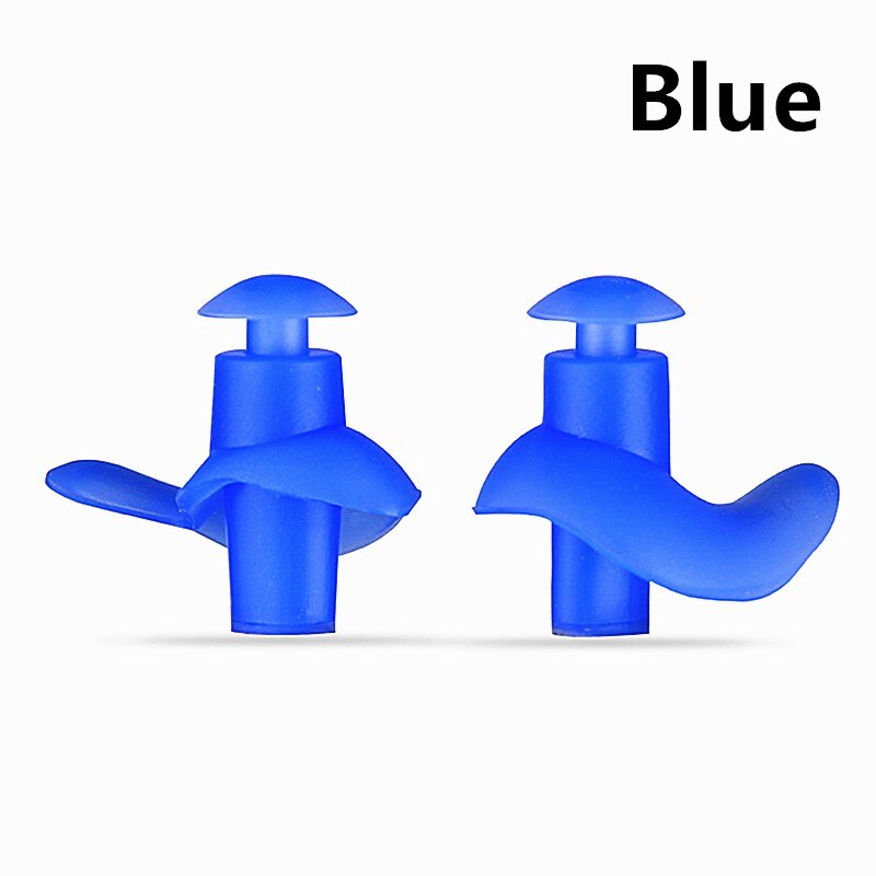 1 Pair Waterproof Swimming Silicone Swim Earplugs ... – Grandado