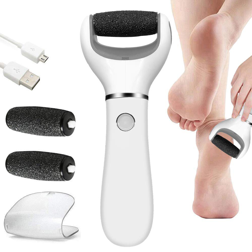 Electric Foot File Pedicure Tools Three-Speed Adju... – Vicedeal