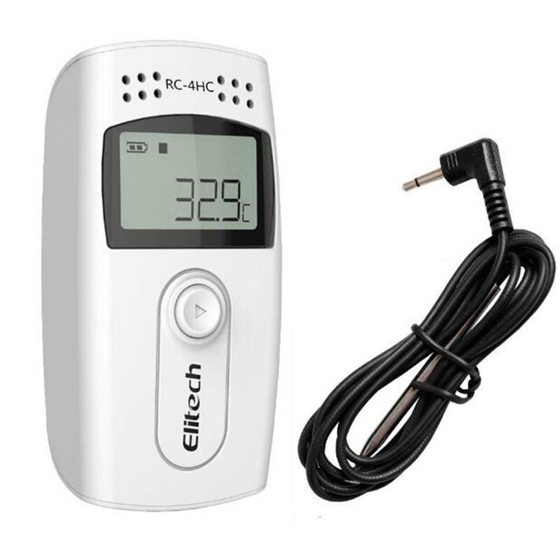 Elitech RC-4HC USB Temperature and Humidity Data L... – Vicedeal Elitech RC-4HC USB Temperature and Humidity Data L... – Vicedeal