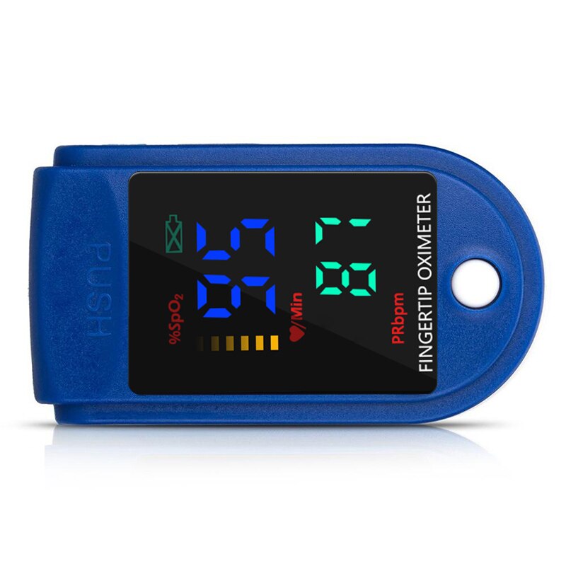 Portable Finger Oximeter Oxygen Saturation Blood O... – Grandado