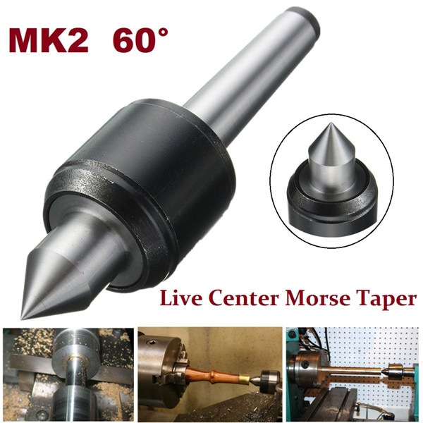 MK2 Revolving Live Center Morse Taper CNC Stalen P... – Vicedeal