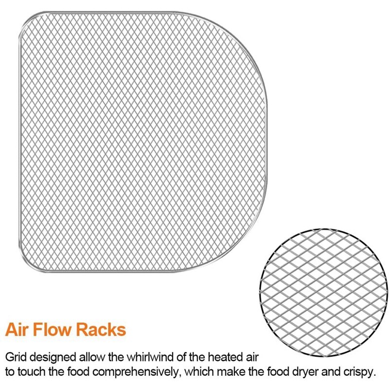 Dehydrator Rack for Air Fryer Oven,6 Quart Air Fry... – Grandado