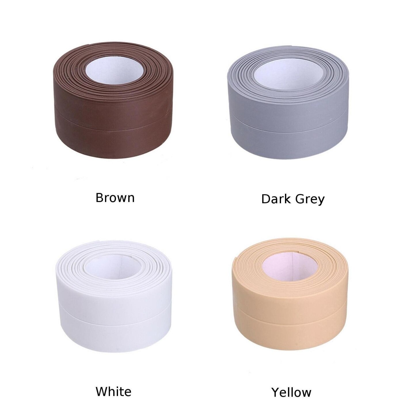 Waterproof Kitchen Sealing Strip Kitchen Bathroom ... – Vicedeal