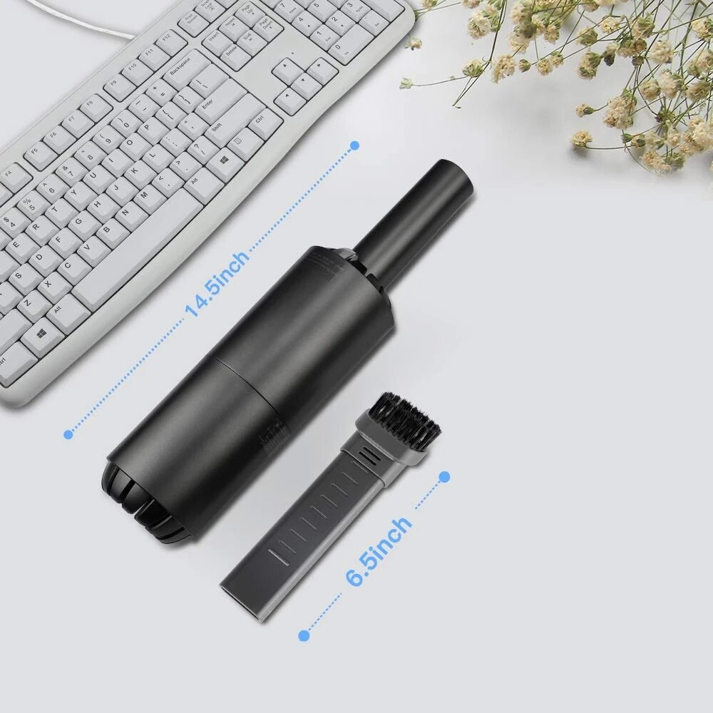 Upgraded Battery Operated Air Duster Keyboard Vacu... – Vicedeal