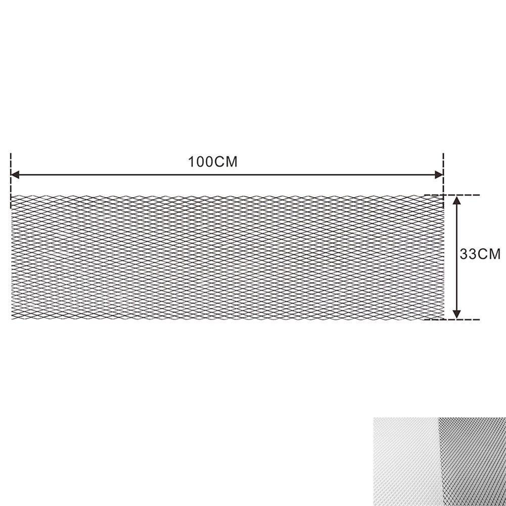 Universal Aluminum Car Vehicle Black Body Grille N... – Grandado