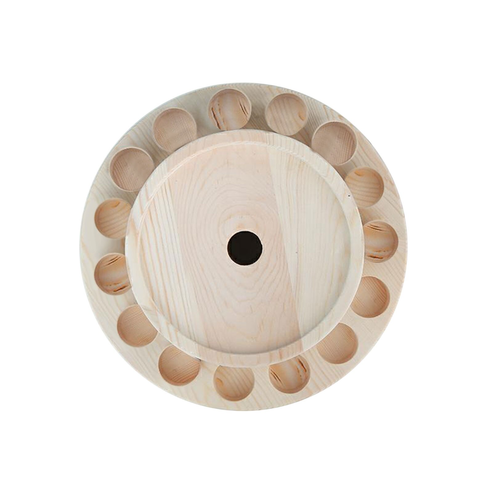 Wooden Essential Oil Display Stand Shelf Perfume H... – Vicedeal