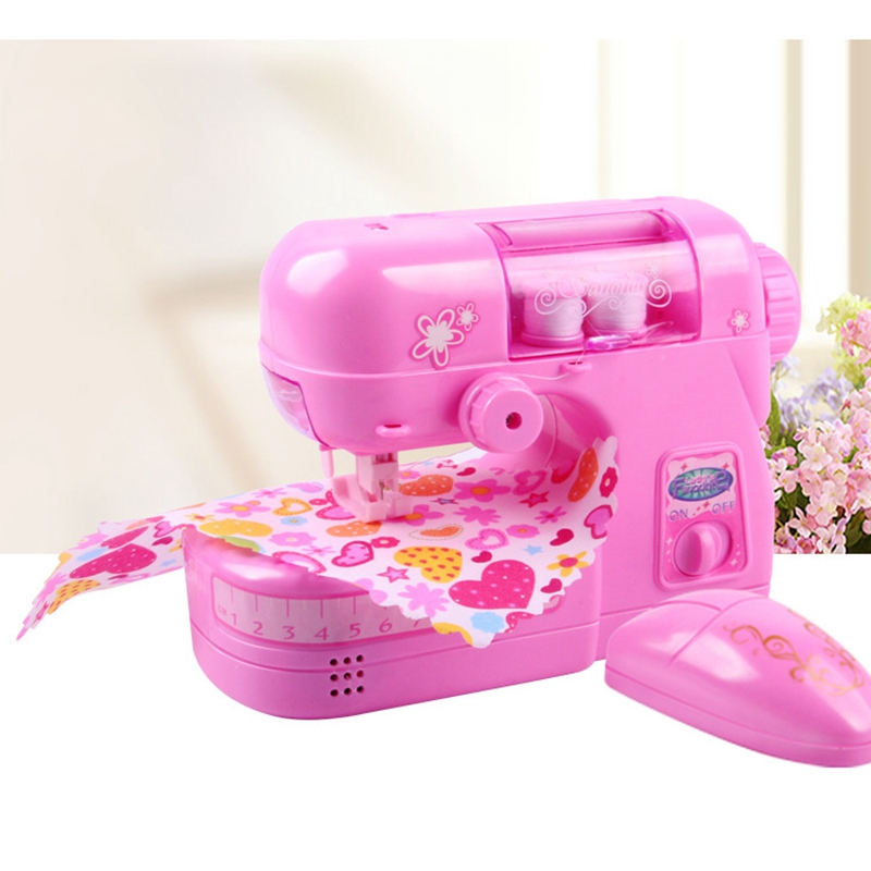 Mini Electric Sewing Machine Pretend Play Toy For ... – Vicedeal