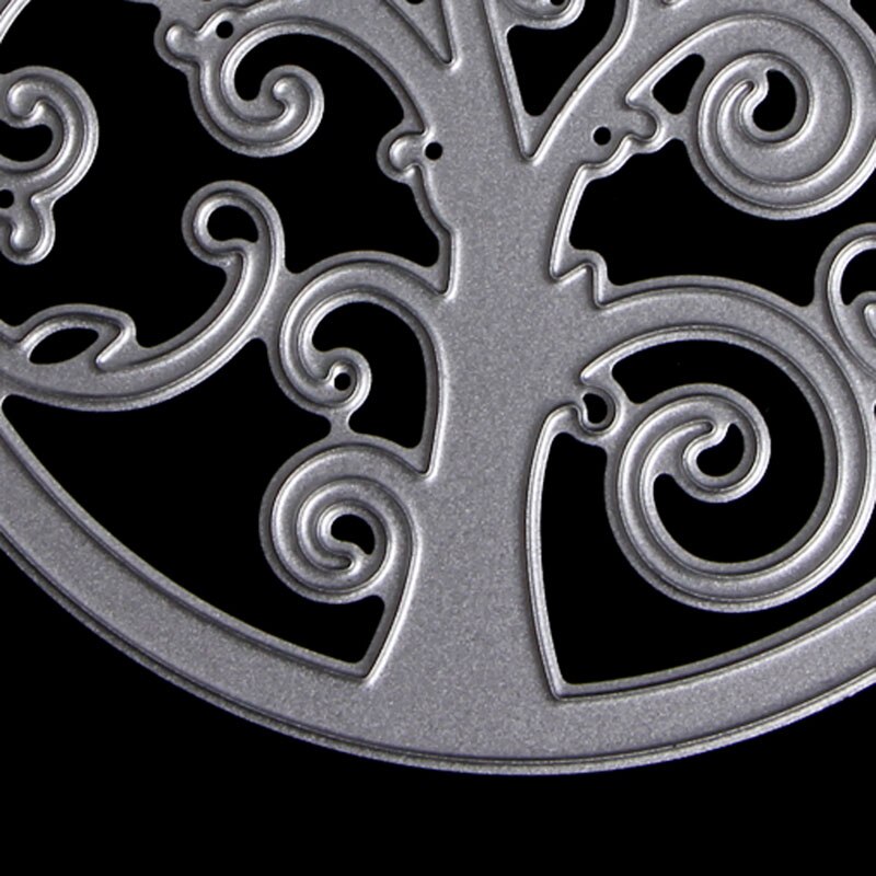 Life Tree Cutting Dies Stencils DIY Scrapbook Albu... – Vicedeal
