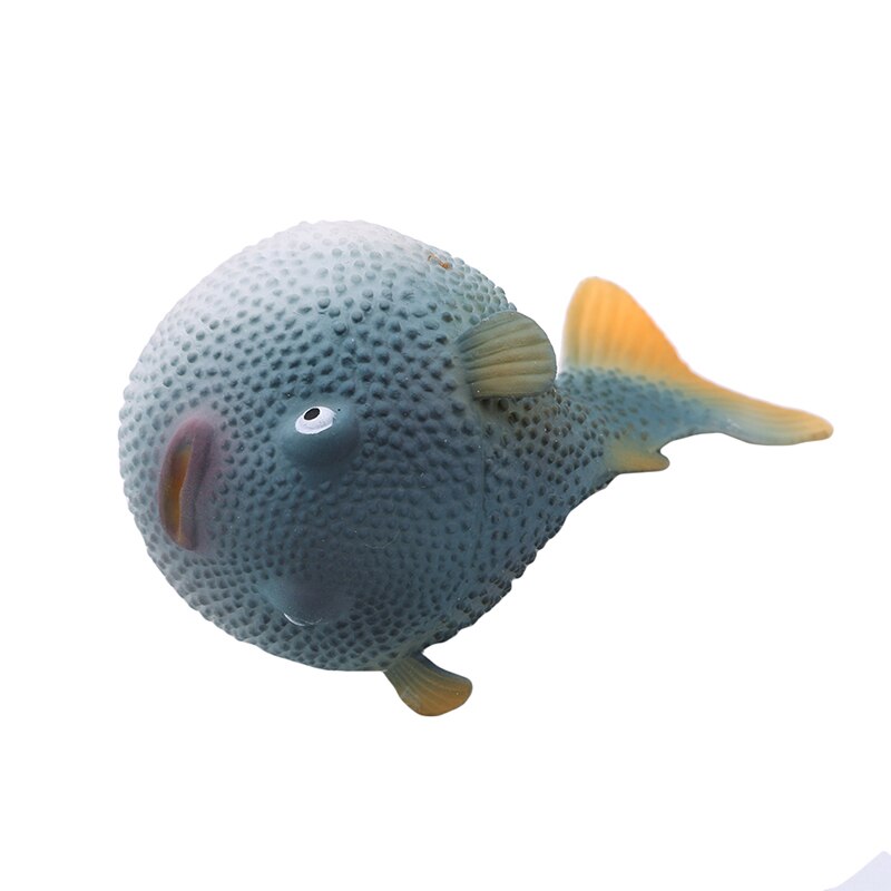 Silcone Fish Aquarium Artificial Puffer Decor Glow... – Grandado