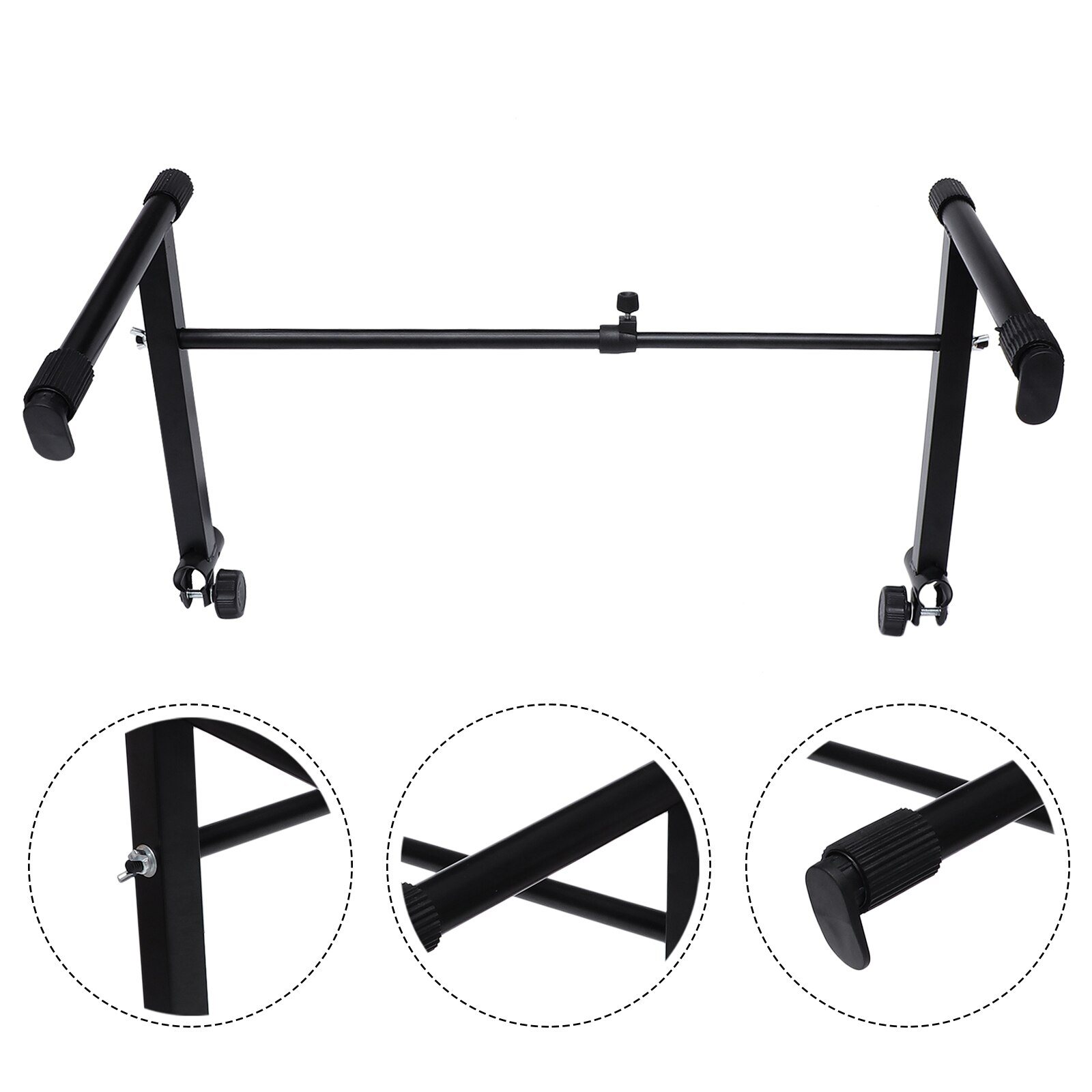 1 set Keyboard Stand Double Braced Legs for Digita... – Grandado