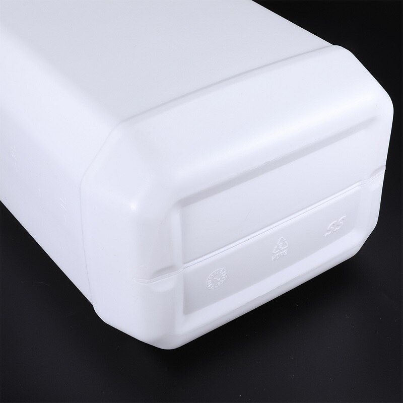 3 liter square HDPE container portable plastic jer... – Grandado