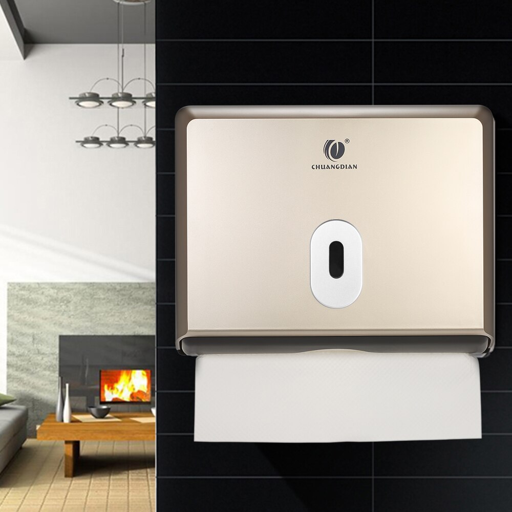 CHUANGDIAN Wall-mounted Bathroom Tissue Dispenser ... – Grandado