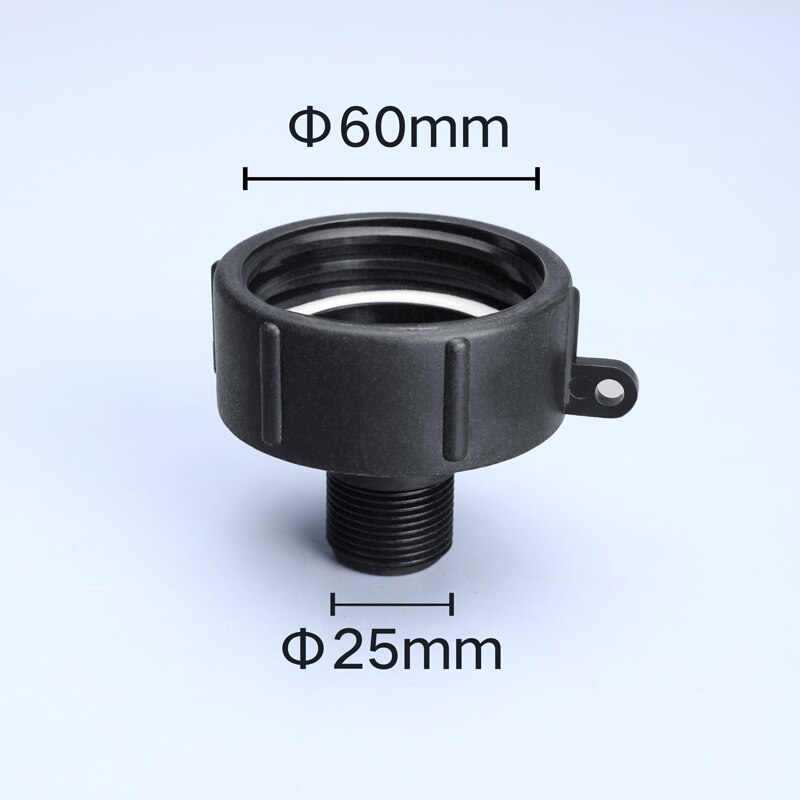 S60*6 to 3/4‘’ BSP Female Hose Connector IBC Tank ... – Grandado