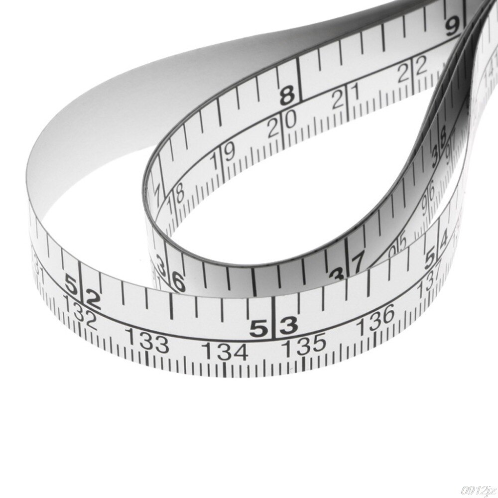 151cm Self Adhesive Metric Measure Tape Vinyl Rule... – Vicedeal