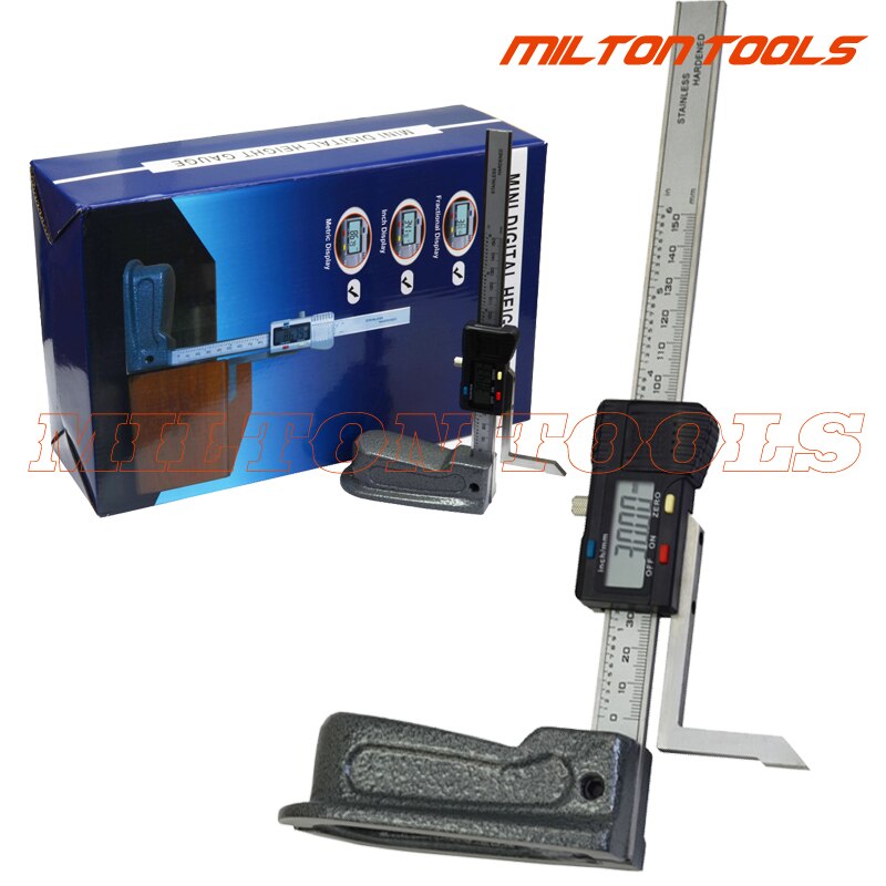 0-150mm 0.01mm Mini Stainless Steel Digital Height... – Vicedeal