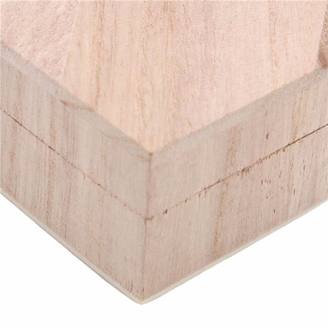 Heart Shape Wood Box Jewelry Box Wedding Makeup Co... – Vicedeal