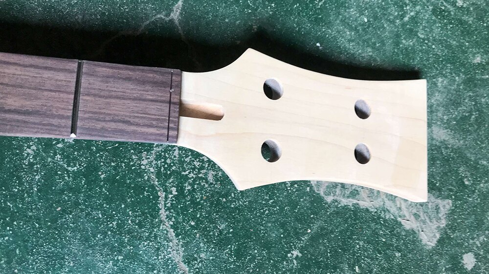 DIY 4 Strings Maple Electric Bass Neck,Rosewood Fr... – Grandado