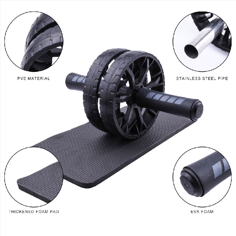 Ab Wheel Roller Portable Ab Roller Ems Muscle Stim... – Vicedeal